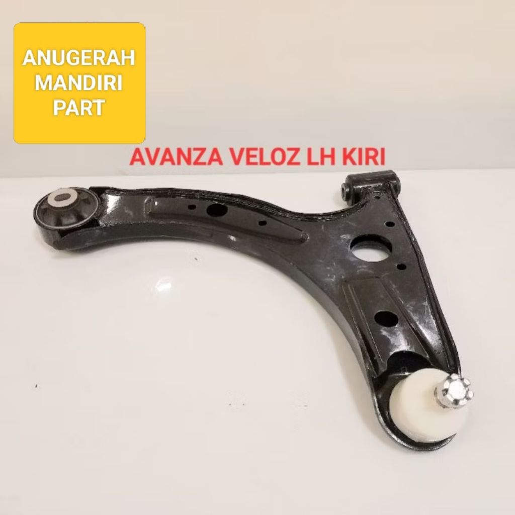 Jual LOWER ARM ASSY SAYAP BAWAH KIRI TOYOTA AVANZA VELOZ XENIA 2012 ...