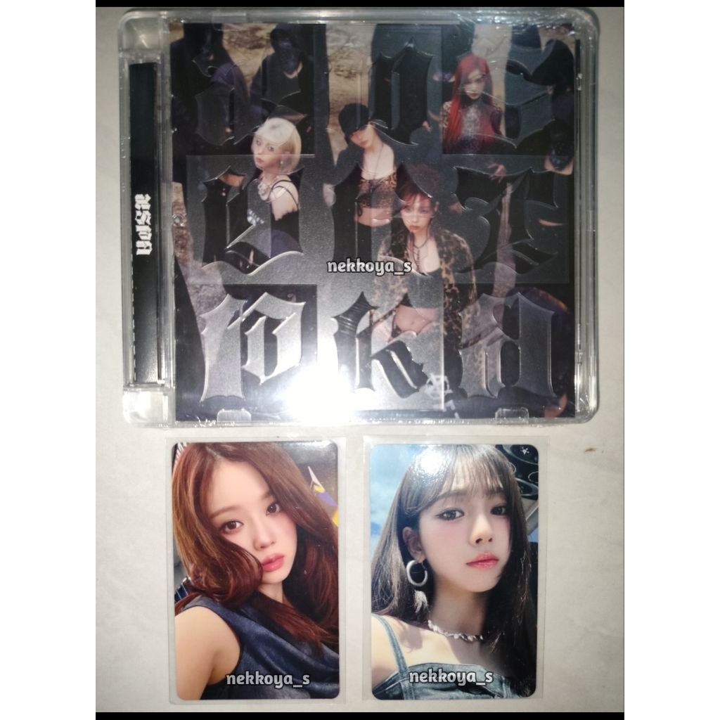 Jual [ready stok] WTS OFFICIAL aespa single album DIRTY WORK cover ...