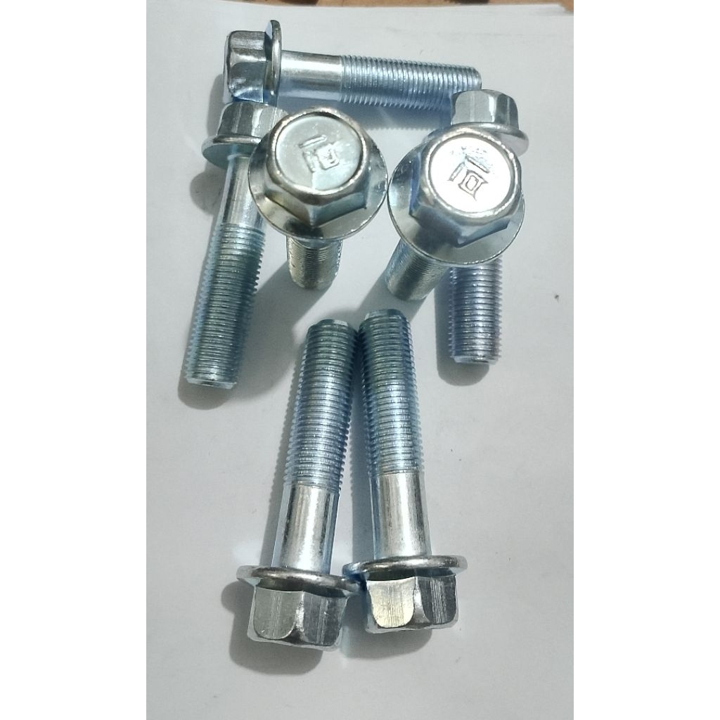 Jual baut shock mobil baut m12 panjang 4,5 cm atau baut 17 kunci 17 ...
