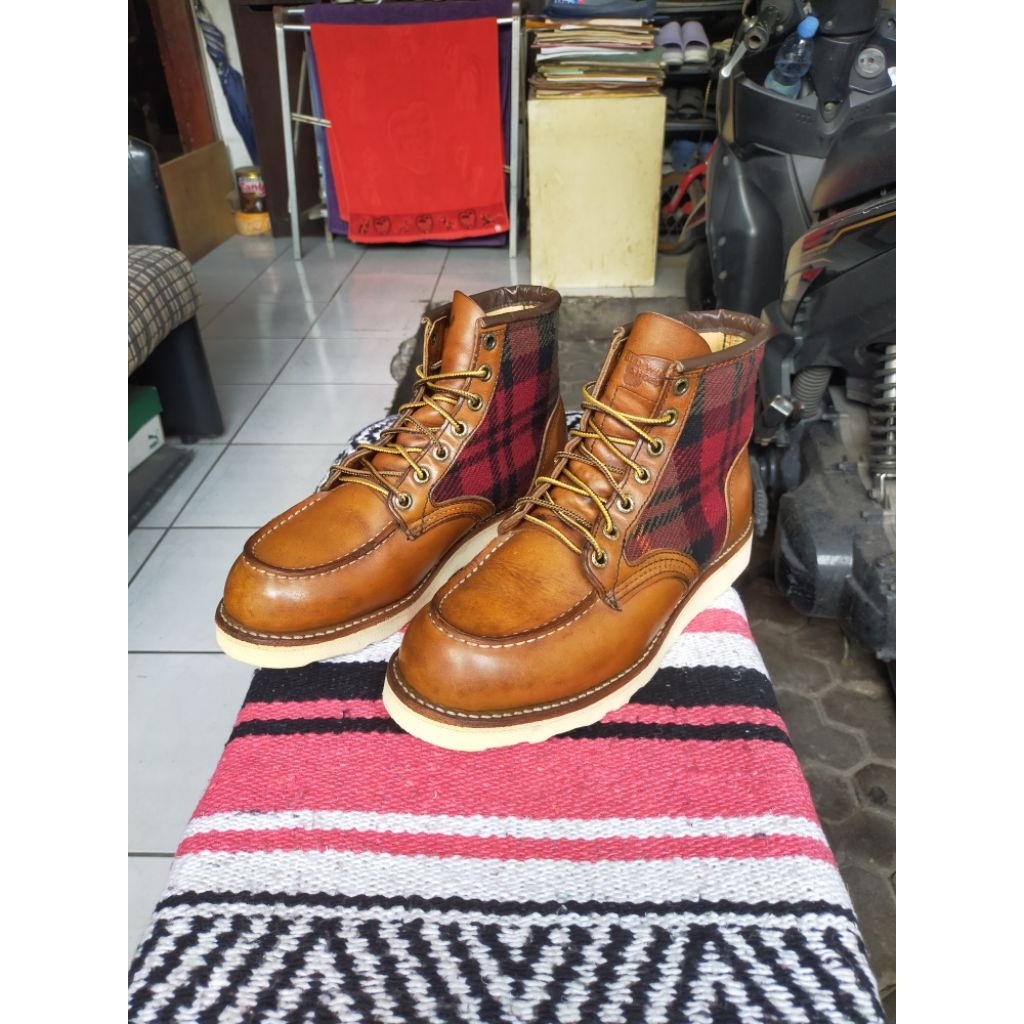 Jual Red Wing x Woolrich 9004 RARE ITEM Original Made in USA (rw ...