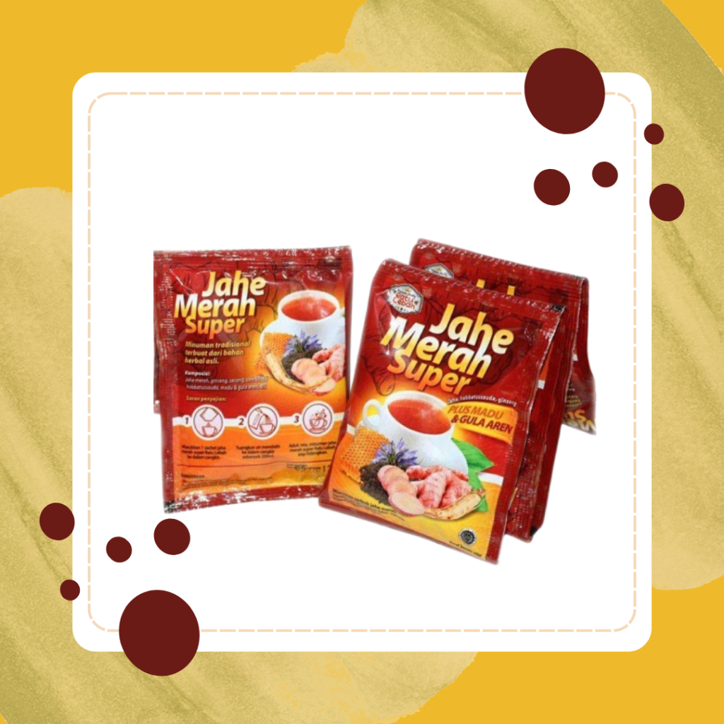 Jual Minuman Sehat Jahe Merah Ratu Lebah Super – Madu & Gula Aren Per ...