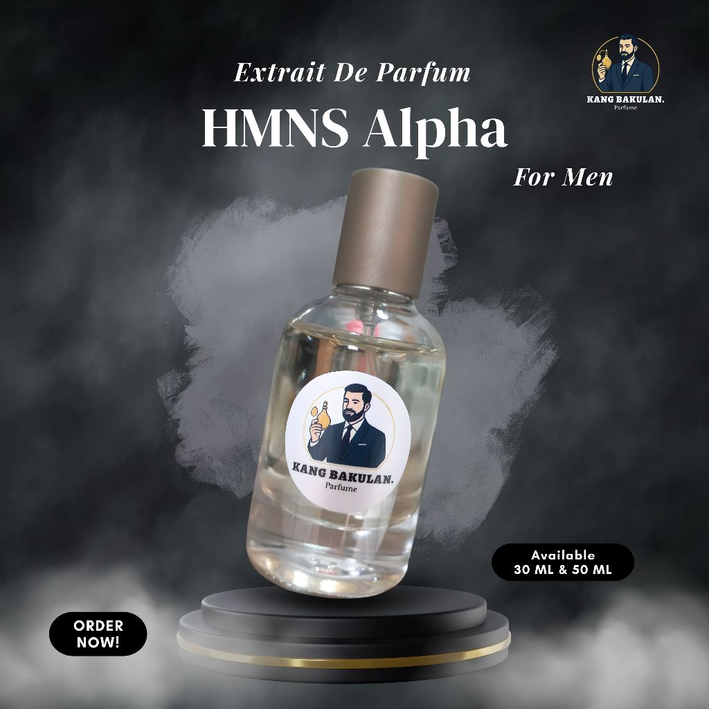 Jual HMNS ALPHA | Extrait de Perfume | Parfum Cowok | Parfum Cewek ...