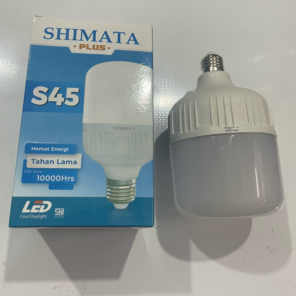 Jual lampu Led tabung 45w lampu hemat energi shimata plus S45 sni ...