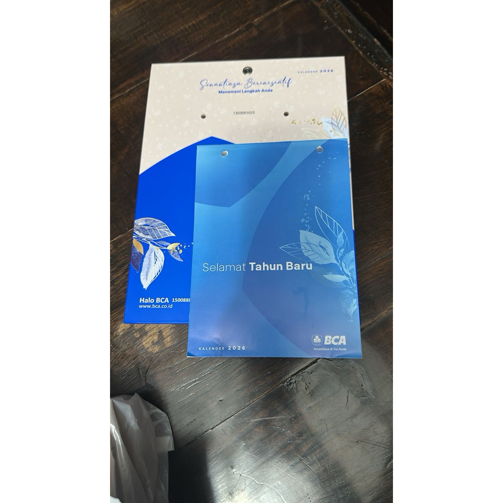 Jual kalender bca harian 2026 | Shopee Indonesia