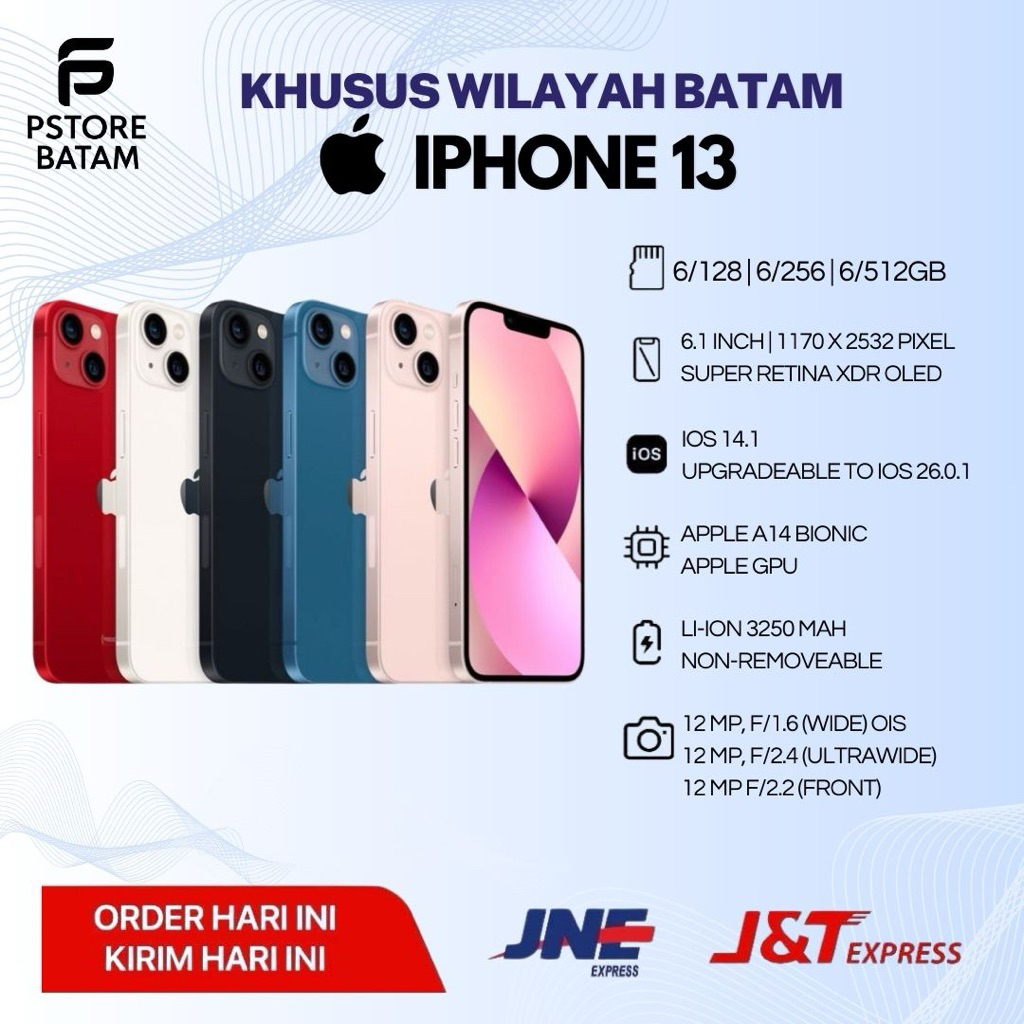 Jual Handphone 13 NEW garansi resmi Indonesia | Shopee Indonesia