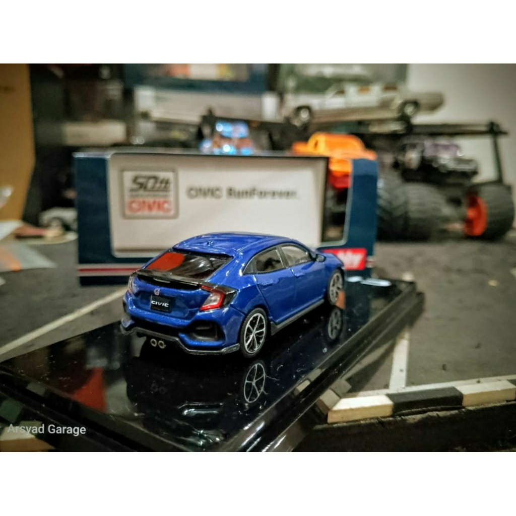 Jual Diecast Hobby Japan 50th Civic Honda Civic H/B FK7 2020 Obsidian ...