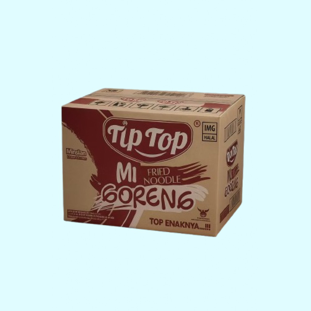 Jual Mie tip top 1 dus 40pcs 68gram | Shopee Indonesia
