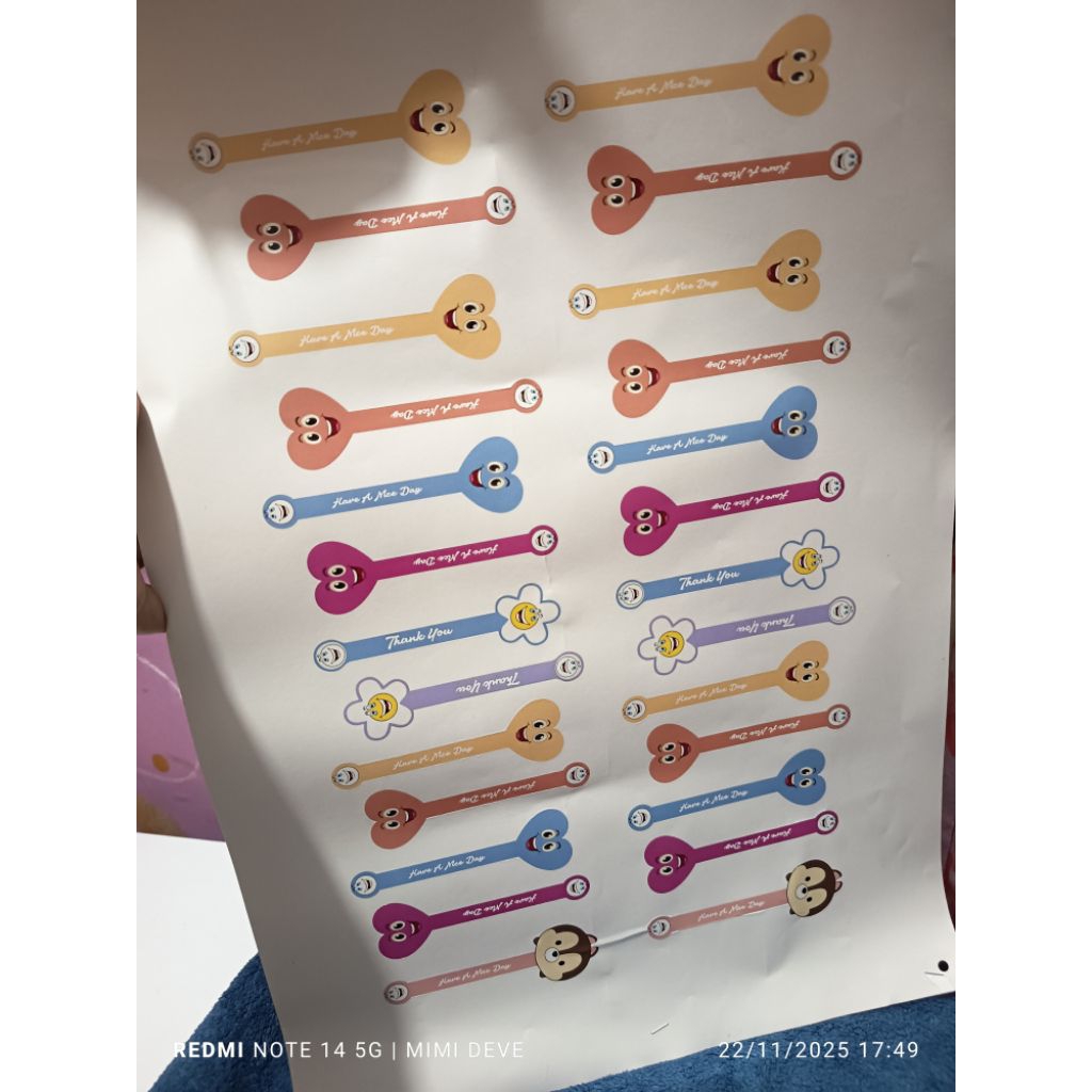 Jual Sticker label Thank you untuk jualan (hrga per lembar) | Shopee ...