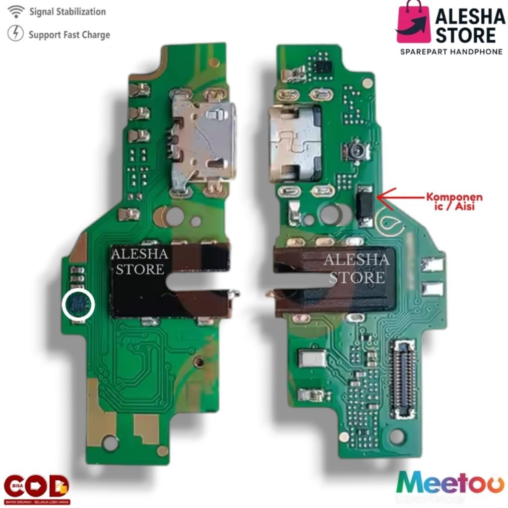 Jual Flexibel Charger + ic INFINIX SMART 5 X657 X657C X657B / HOT 10 ...