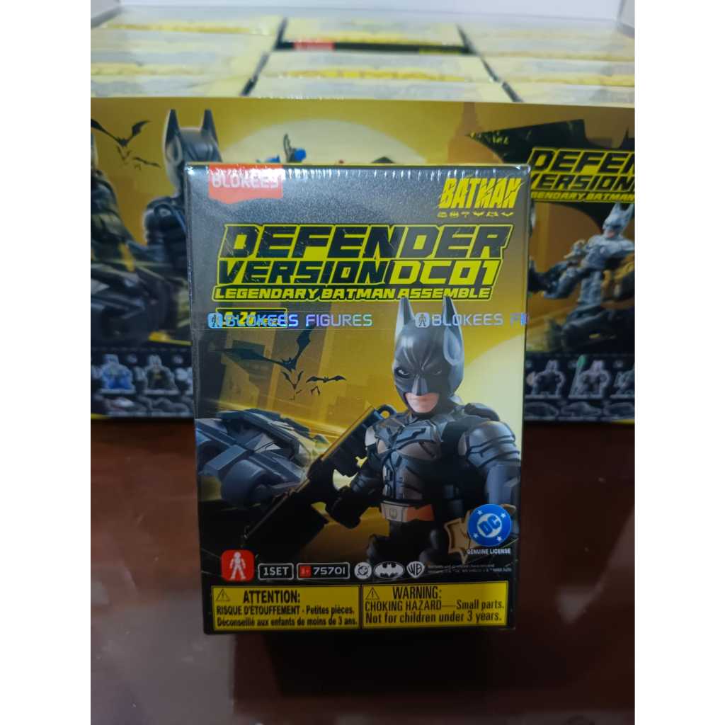 Jual Blokees Defender Version DC01 Legendary Batman Assemble | Shopee ...
