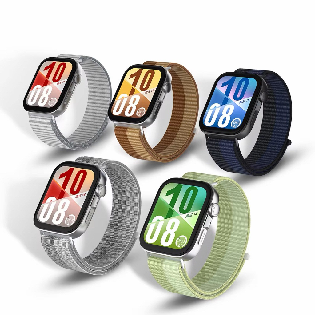 Jual Tali Jam Sport Nylon Soft Band untuk Smart Watch Huawei Fit 3/4/4 ...