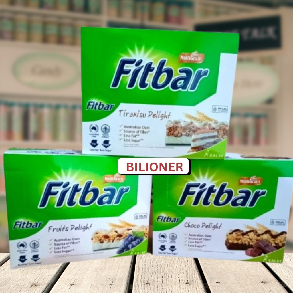 Jual Fitbar 1 Box Isi 12pcs Grosir Distributor Cemilan Snack Diet ...