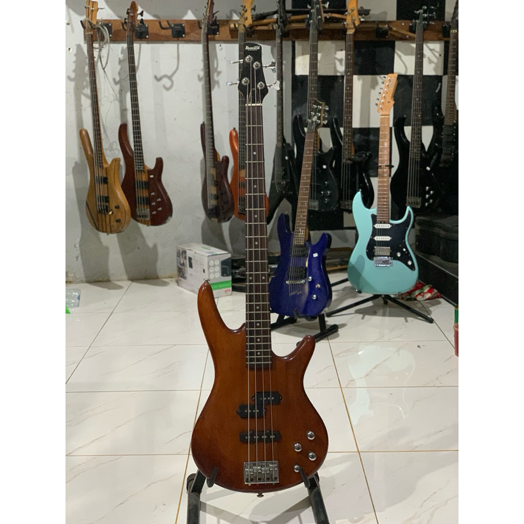 Jual bass ibanez gio senar 4 aktiv original | Shopee Indonesia