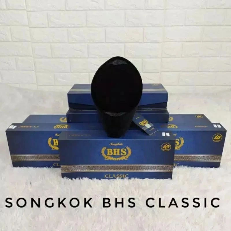 Jual Peci BHS Hitam Original Classic Elegan Berkualitas | Shopee Indonesia