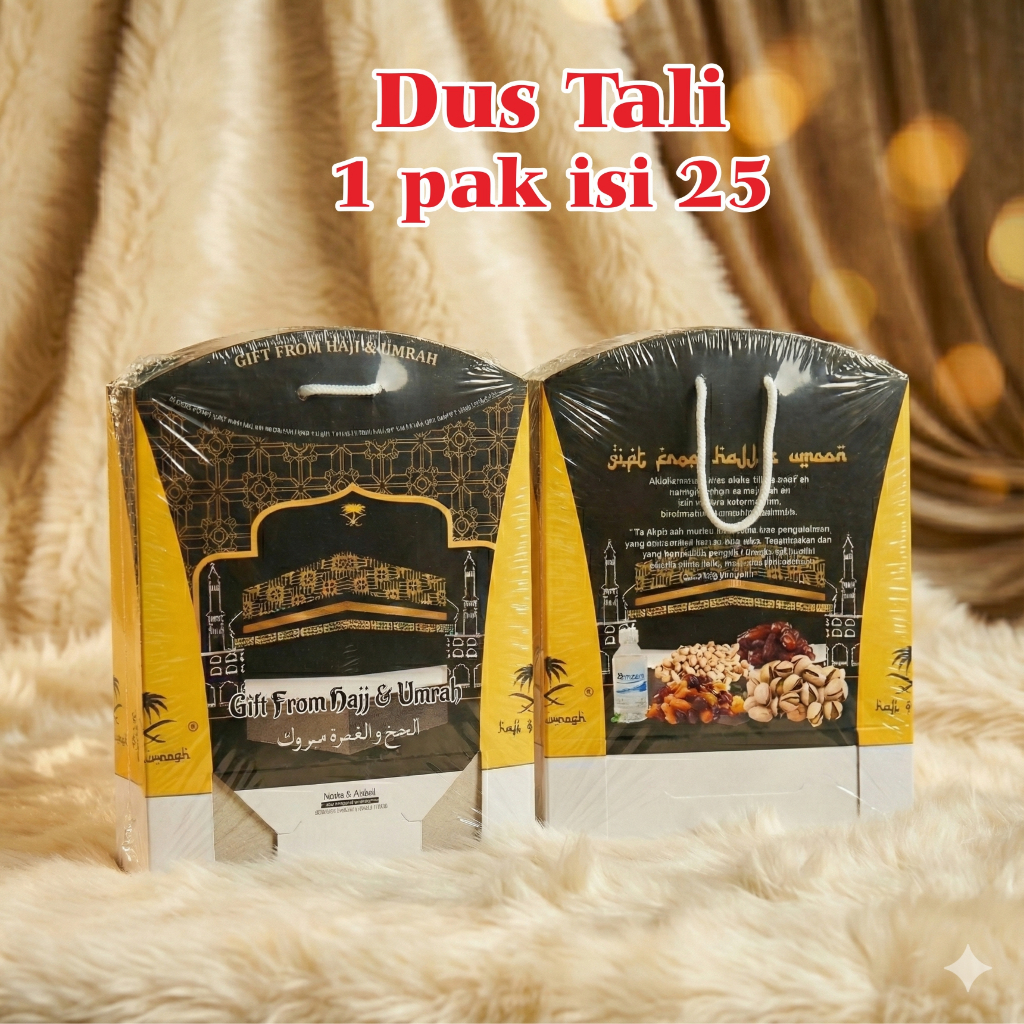 Jual Dus Tali 1pack isi 25/ Dus Teng Teng Dus Paper Bag Dus Oleh Oleh ...