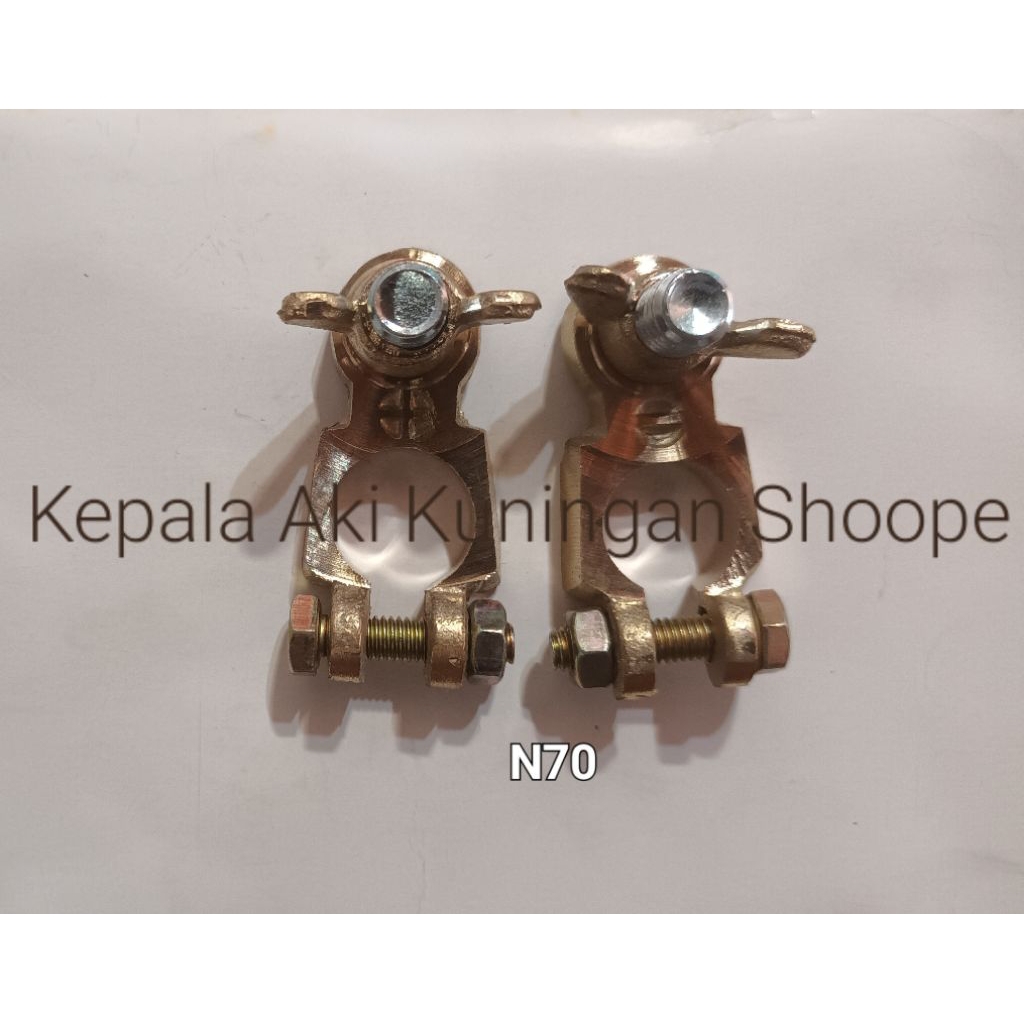 Jual Klem Aki Kuningan Besar | Shopee Indonesia