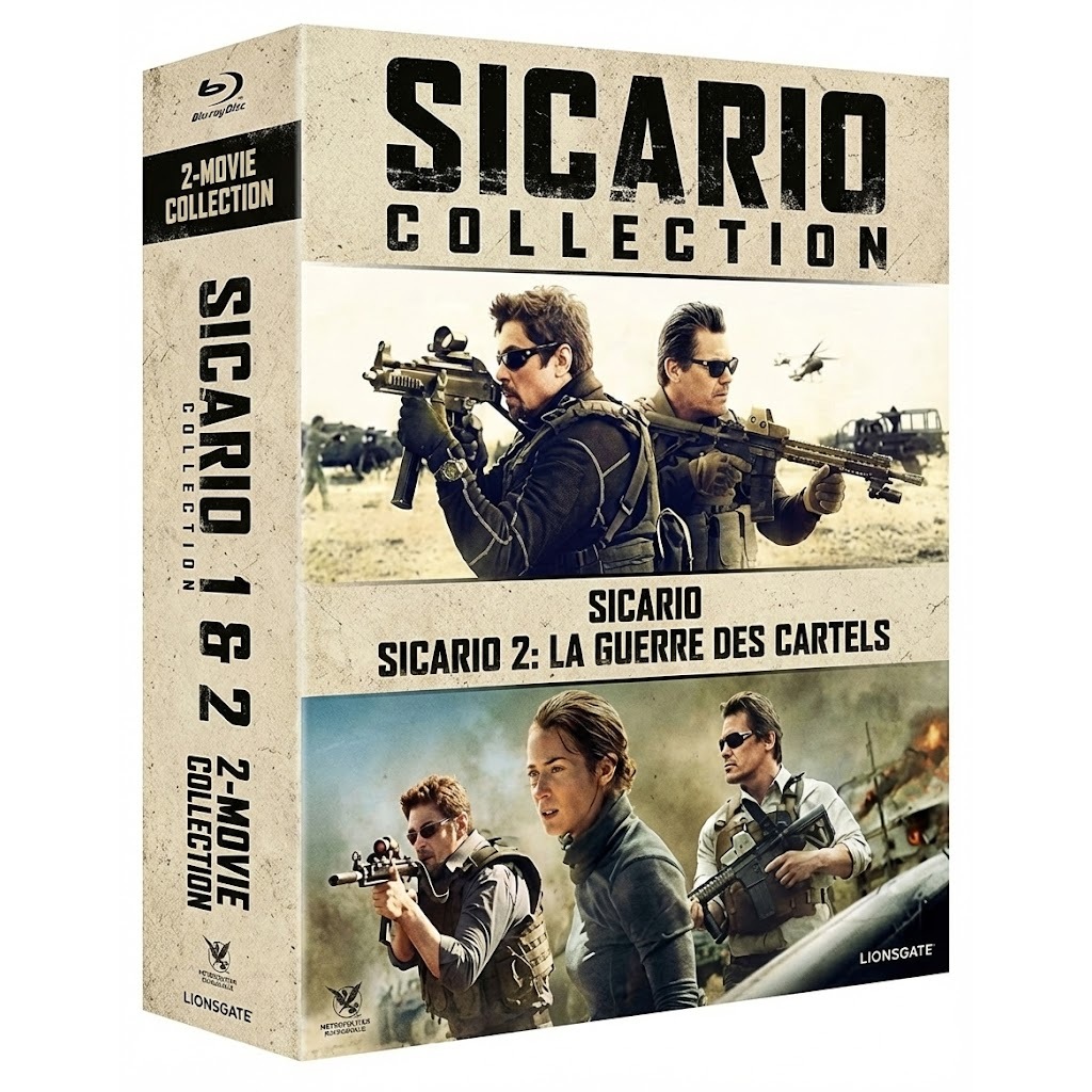 Jual Sicario bluray disc Collection BD Lokal True HD | Shopee Indonesia