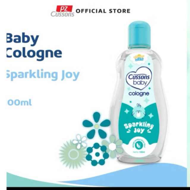 Jual Cussons Baby Cologne Sparkling Joy 100ml | Shopee Indonesia