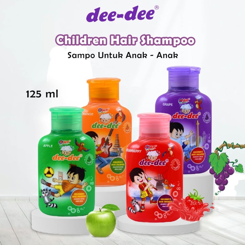 Jual SHAMPO DEE DEE BOTOL 125ML | Shopee Indonesia