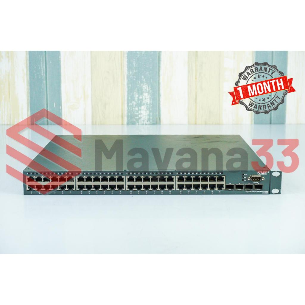 Jual TigerSwitch SMC 8648T 48 Port Gigabit | Shopee Indonesia