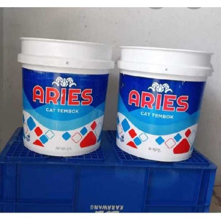 Jual Ember sablon cat 25kg/20kg plus tutup MERK RANDOM Ember 25kg bekas ...
