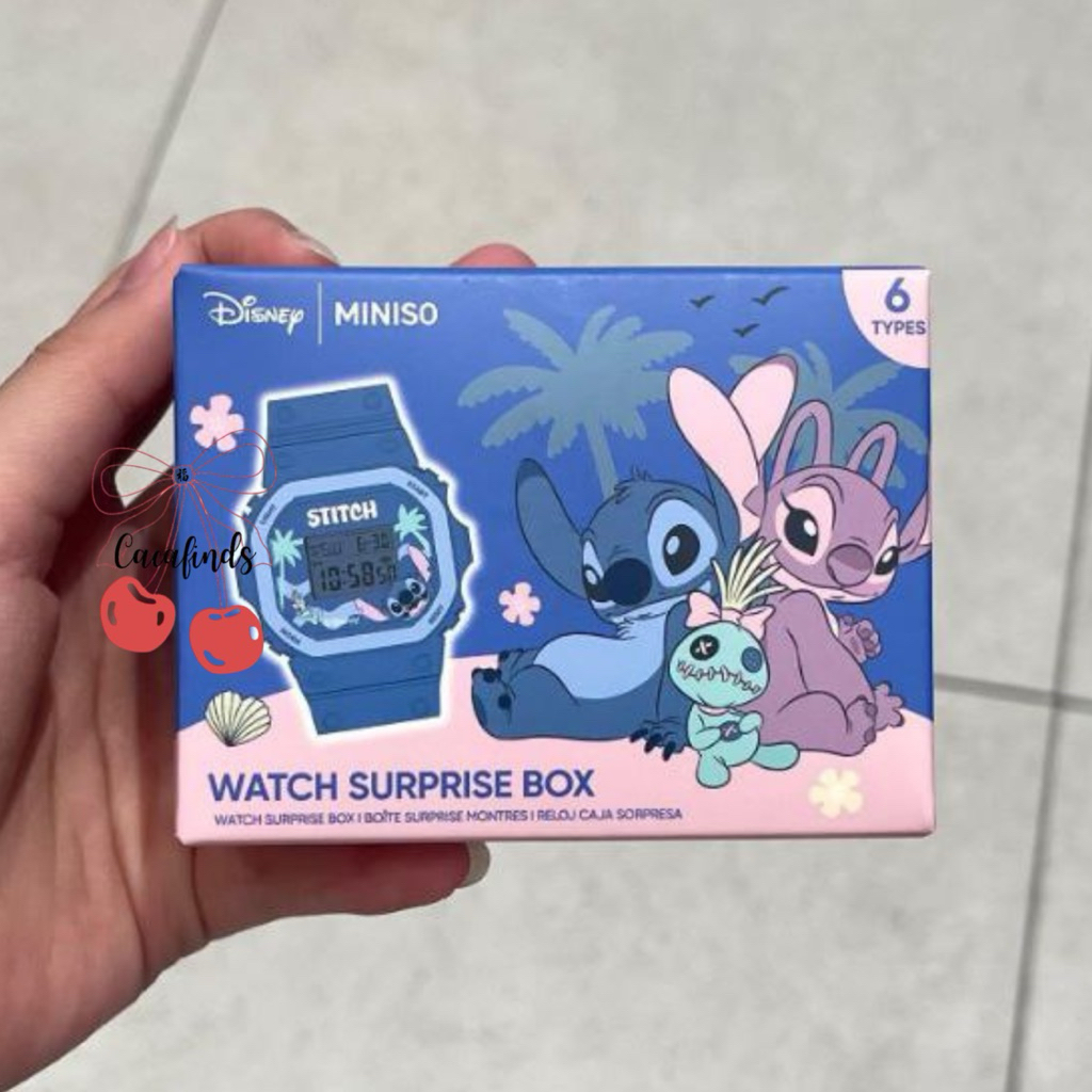 Jual MINISO x Disney‼️Blind Box Sport Watch / Jam Tangan Analog Digital ...