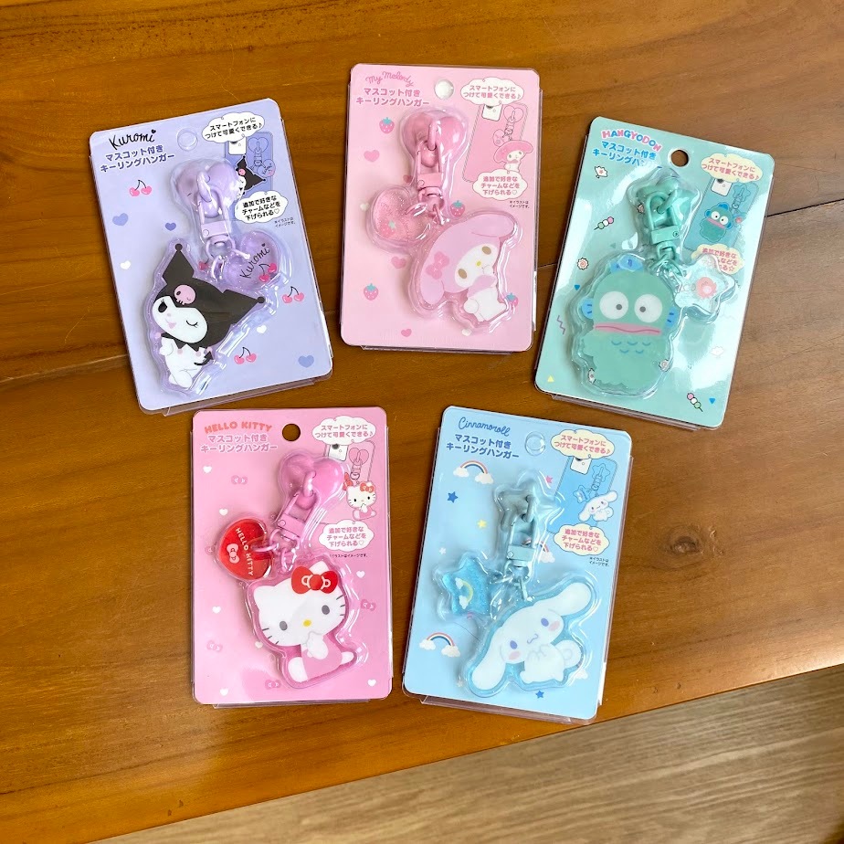 Jual Gantungan Kunci Maskot Akrilik Gantungan Ponsel Perekat Aksesoris ...