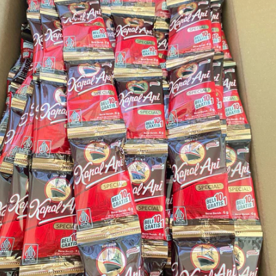 Jual KAPAL API MINI SACHET RENTENGAN (1 RENTENG ISI 11PCS) | Shopee ...