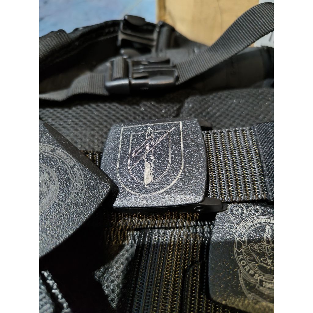 Jual Sabuk army tactical logo RAIDER tni ad pdl pdh - sabuk army taktis ...