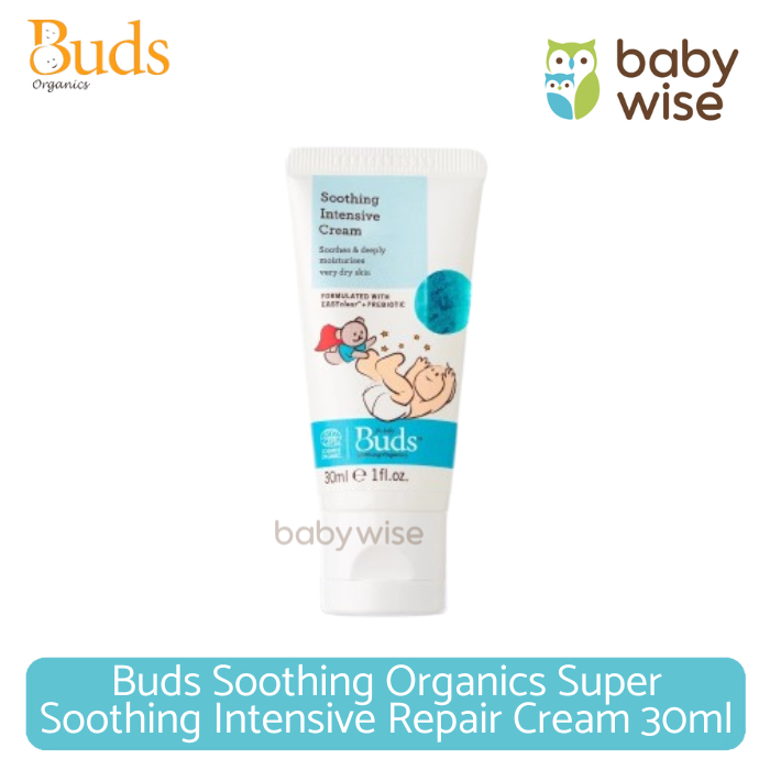Jual Buds Soothing Organics Super Soothing Intensive Repair Cream 30ml ...