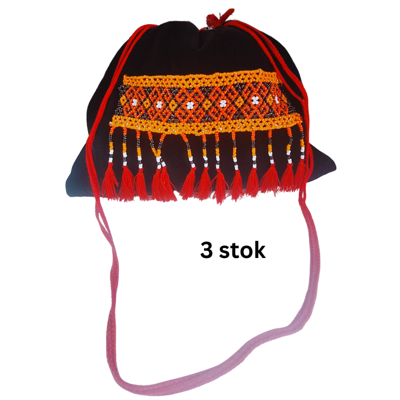 Jual Tas Sepu’ Toraja Beludru dan Aksesoris Manik – Handmade Etnik Khas ...