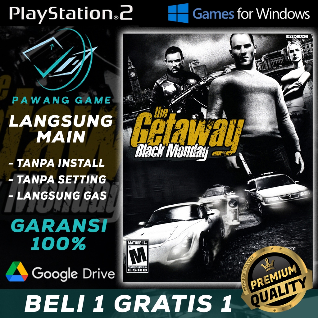 Jual The Getaway Black Monday | Langsung Main Tanpa Install & Tanpa ...