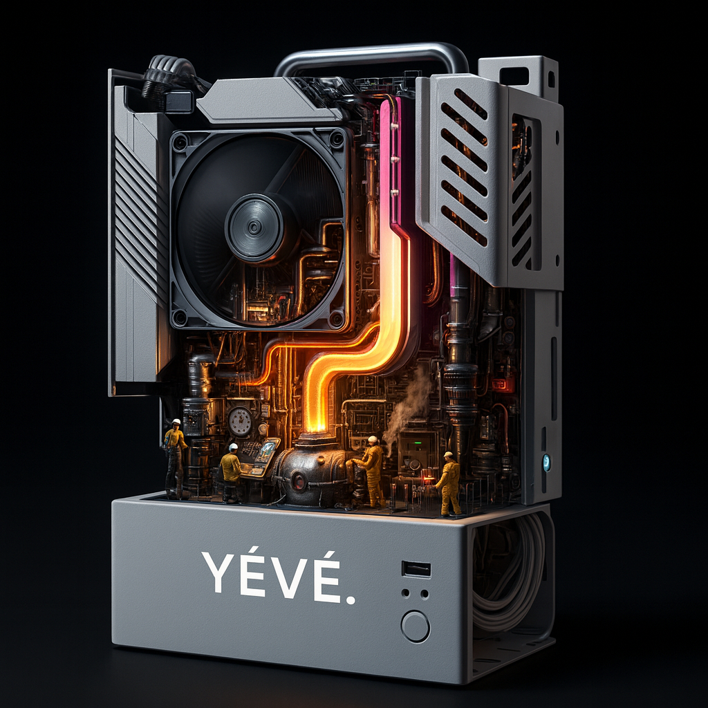 Jual [PREORDER] Case PC Mini ITX Putih Bare Naked Support AIO 360mm PCI ...