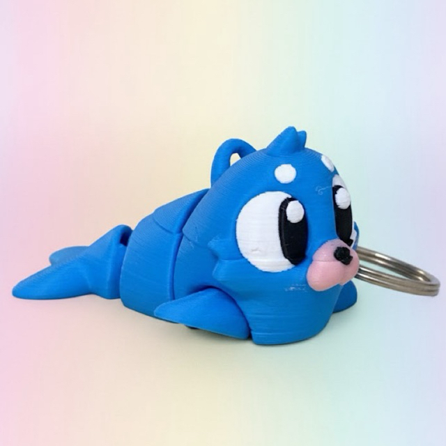 Jual Mainan 3D Hewan Anjing Laut | 3D Printing | Souvenir | Toys ...