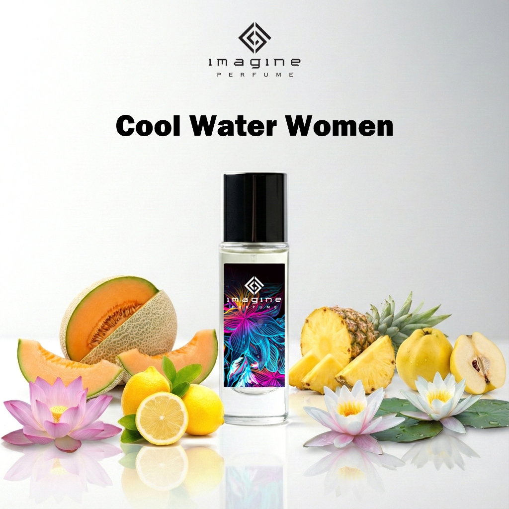 Jual Cool Water Women | Premium Series | Imagine Perfume | Shopee Indonesia
