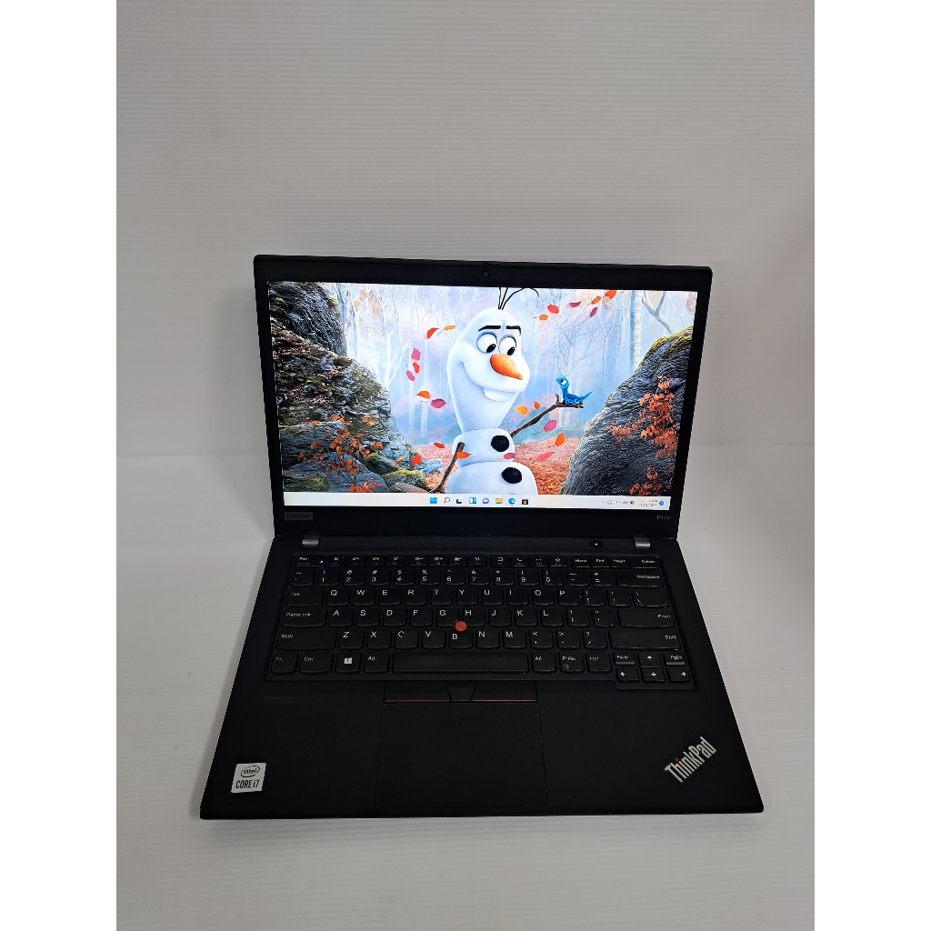 Jual Laptop Gaming Lenovo Thinkpad P14s Core i7Gen10 Dual VGA Intel UHD ...