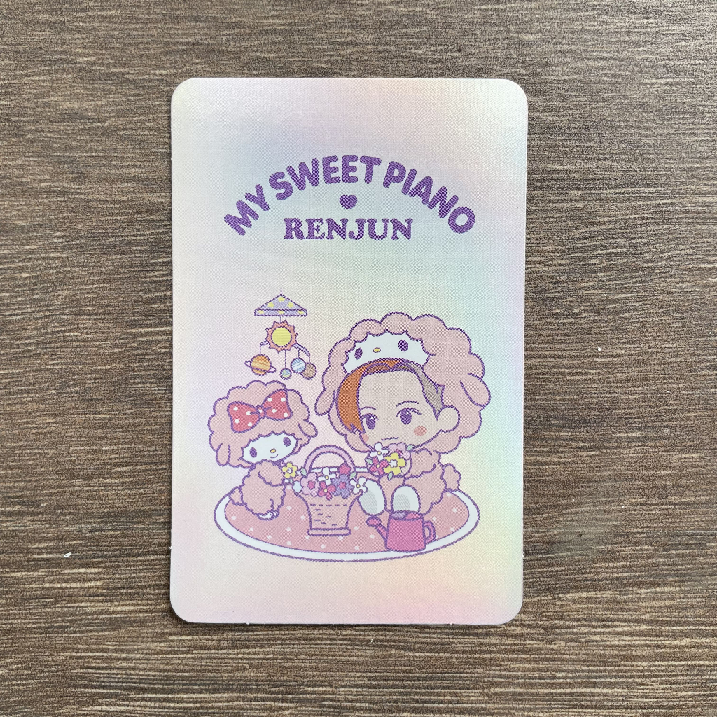 Jual [ READY OFFICIAL ] special photocard Renjun my sweet piano ...