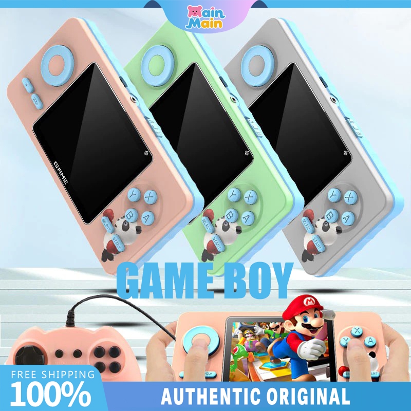 Jual MainMain Game Boy Retro New Upgrades 520-in-1 Permainan 2 player ...