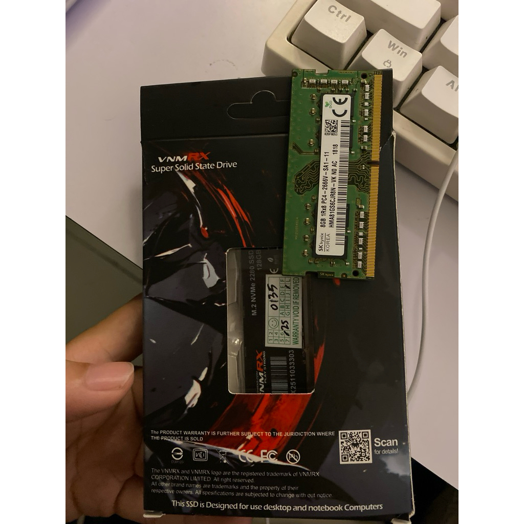 Jual ram 8gb sodim dan ssd nvme | Shopee Indonesia