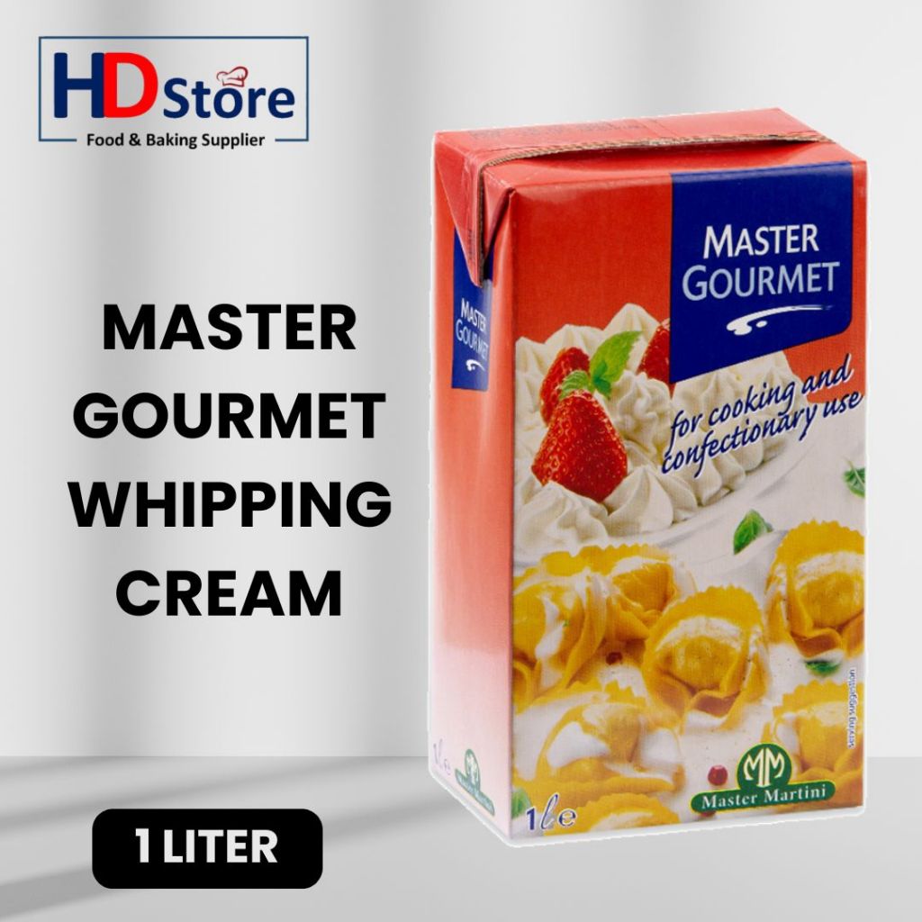 Jual MASTER GOURMET COOKING WHIPPING CREAM - 1 LITER | Shopee Indonesia