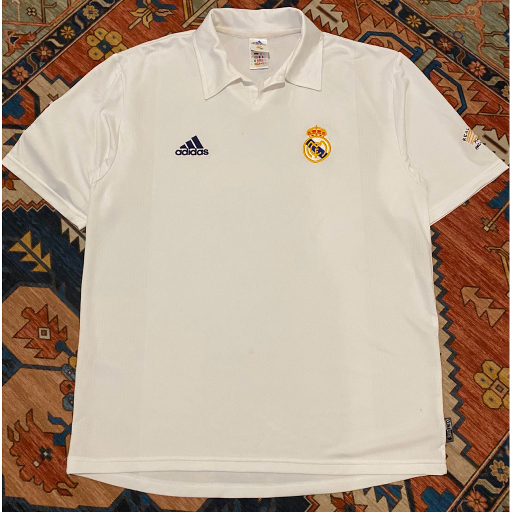 Jual Jersey Real Madrid 2002 ( L ) | Shopee Indonesia