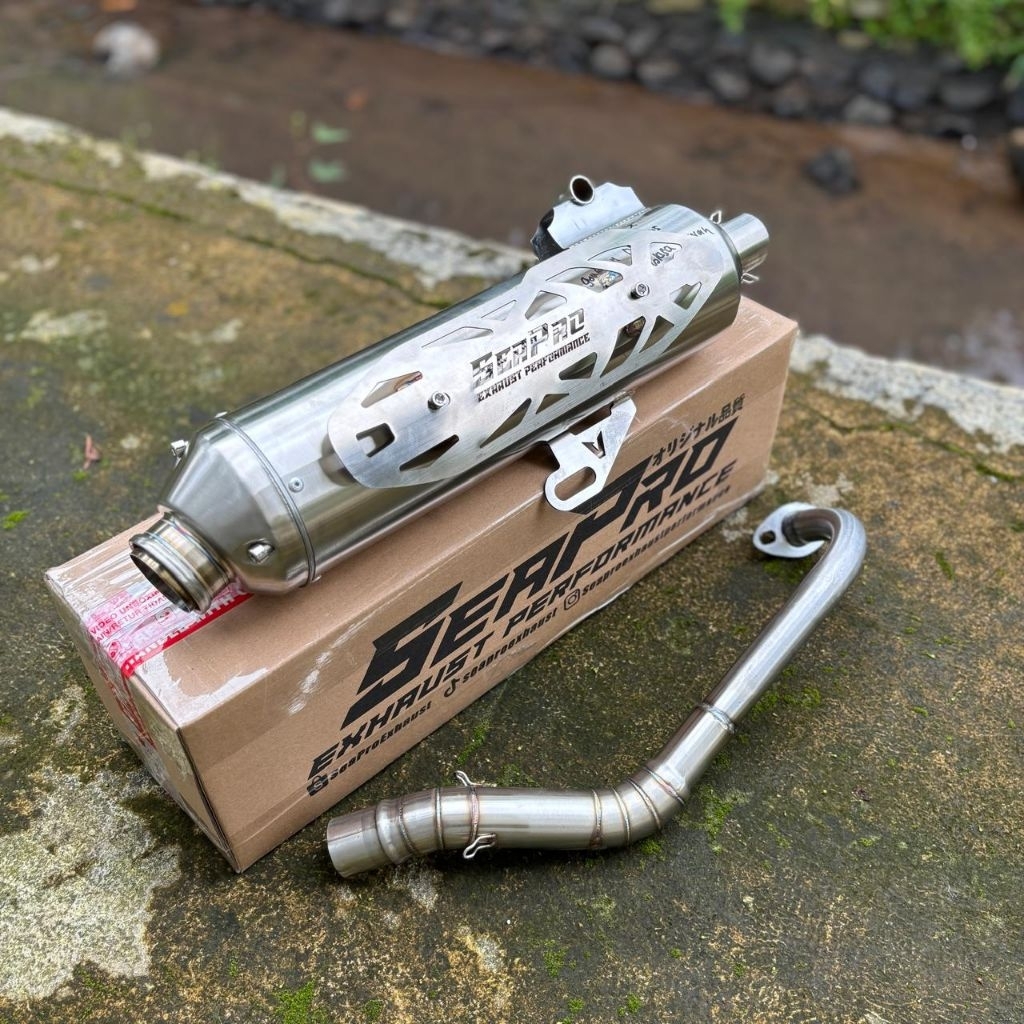 Jual Knalpot Standar Racing Inlet 38mm Aerox new Nmax new Nmax old ...