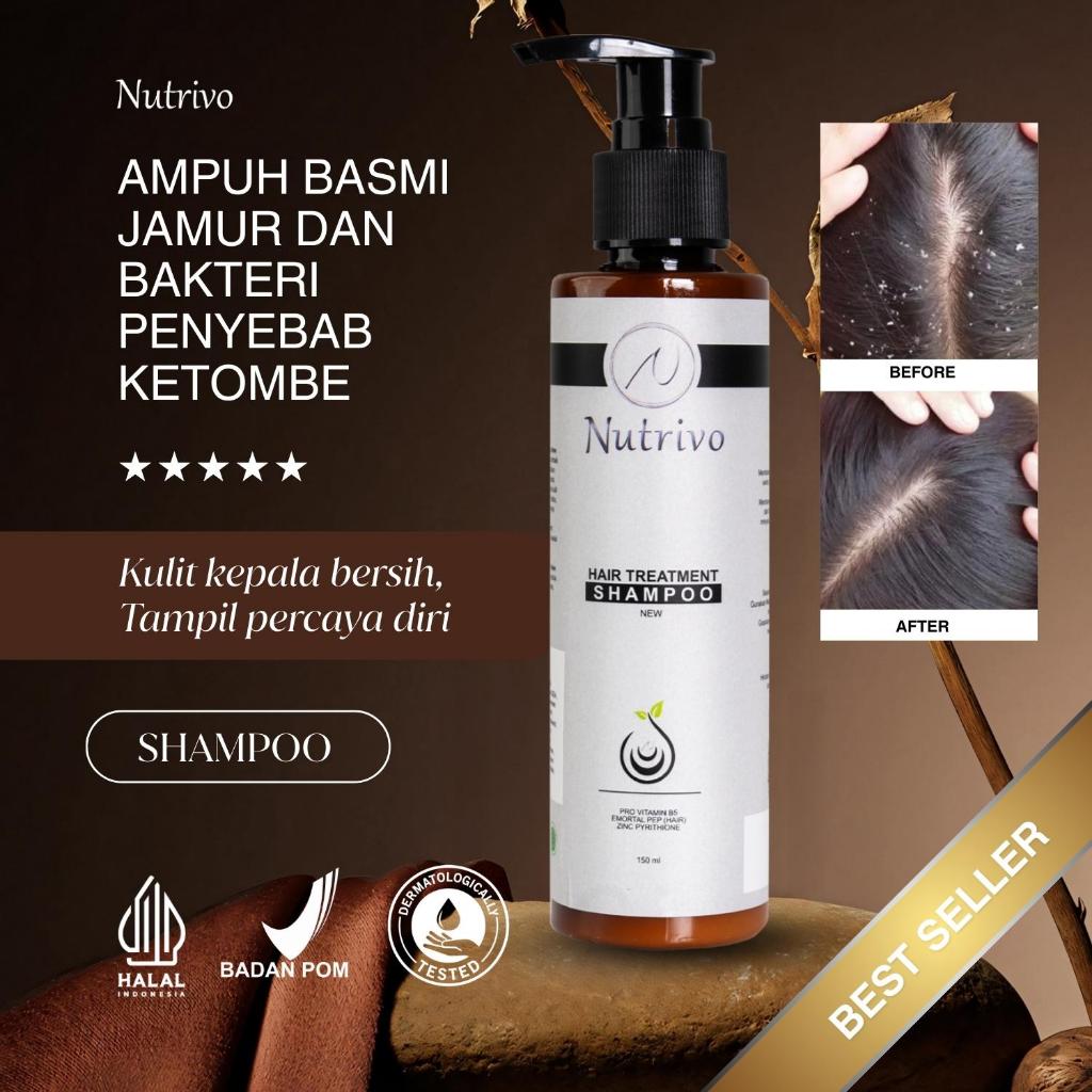 Jual Nutrivo Hair Treatment Shampoo 150ml Menyuburkan Rambut dan Anti ...