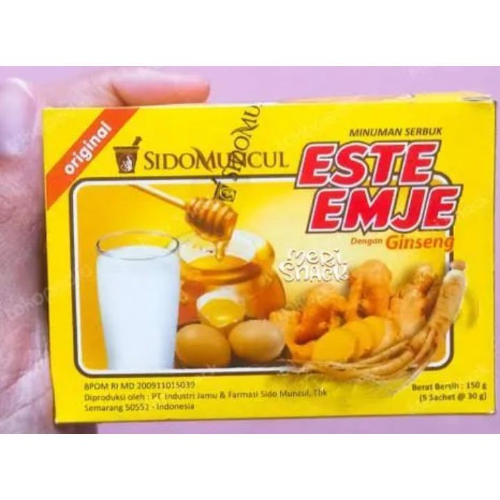 Jual Este Emje Sidomuncul Original (Stmj) - 1 Box Isi 5 | Shopee Indonesia