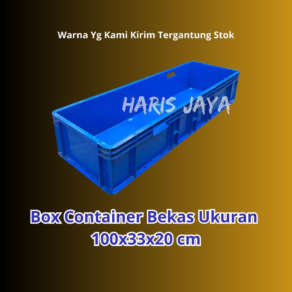 Jual box container bekas ukuran 100x33x20 cm | Shopee Indonesia