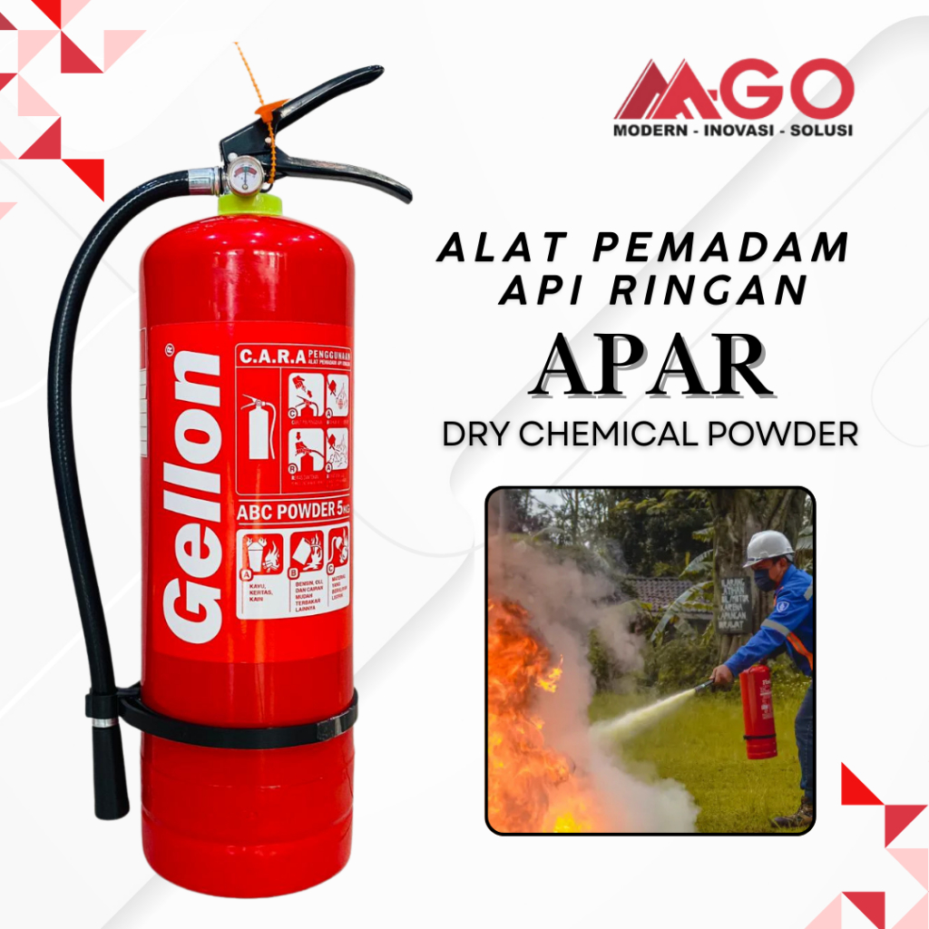 Jual Gellon APAR - Alat Pemadam Api / Tabung Pemadam Kebakaran / Racun ...