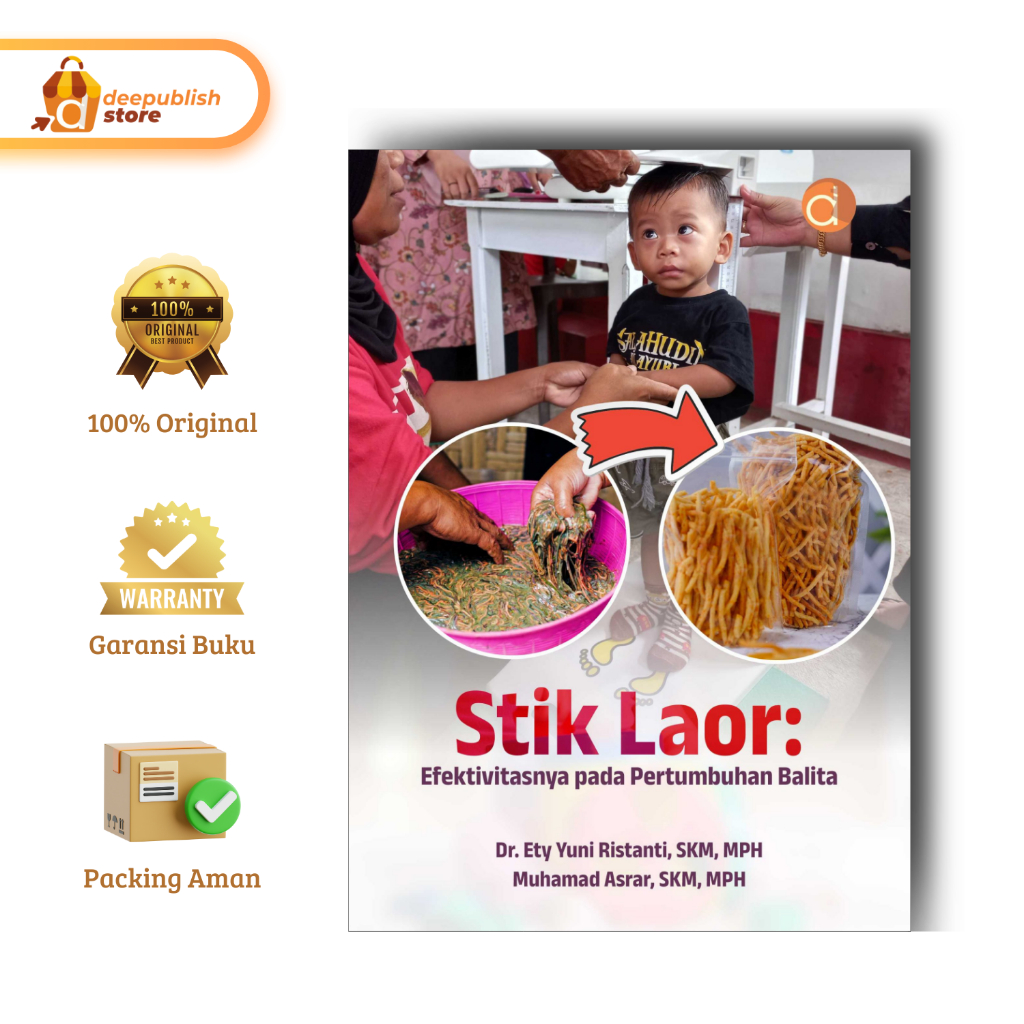 Jual Deepublish | Buku Stik Laor: Efektivitasnya Pada Pertumbuhan ...