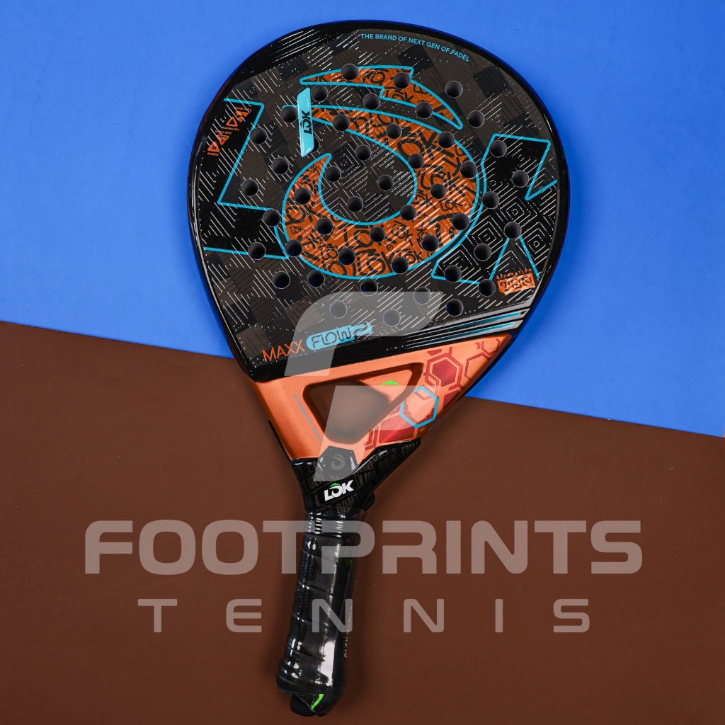 Jual Padel Racket Lok Maxx Flow Gen 2 2026 Raket Padel Original 2026 | Shopee Indonesia