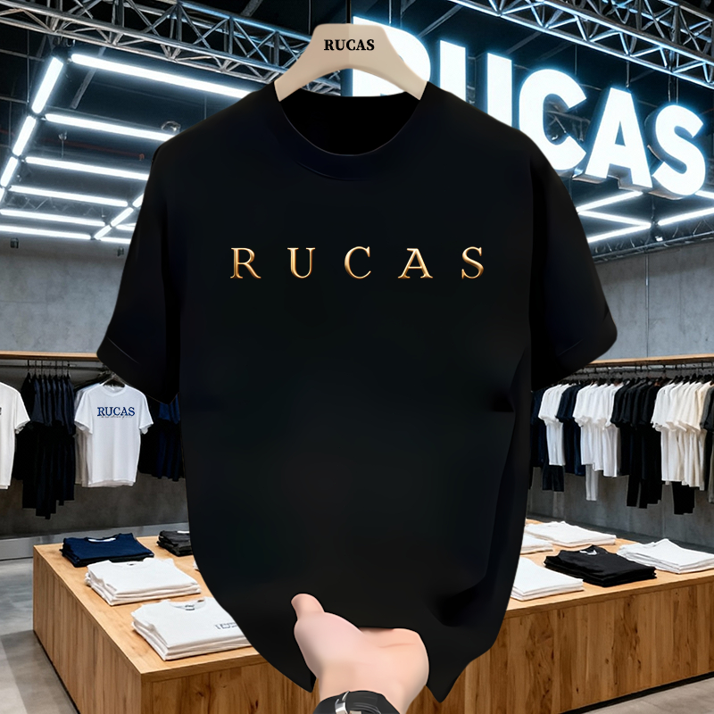 Jual [100% Original] RUCAS Kaos Unisex Oversize Distro Premium | Bahan ...
