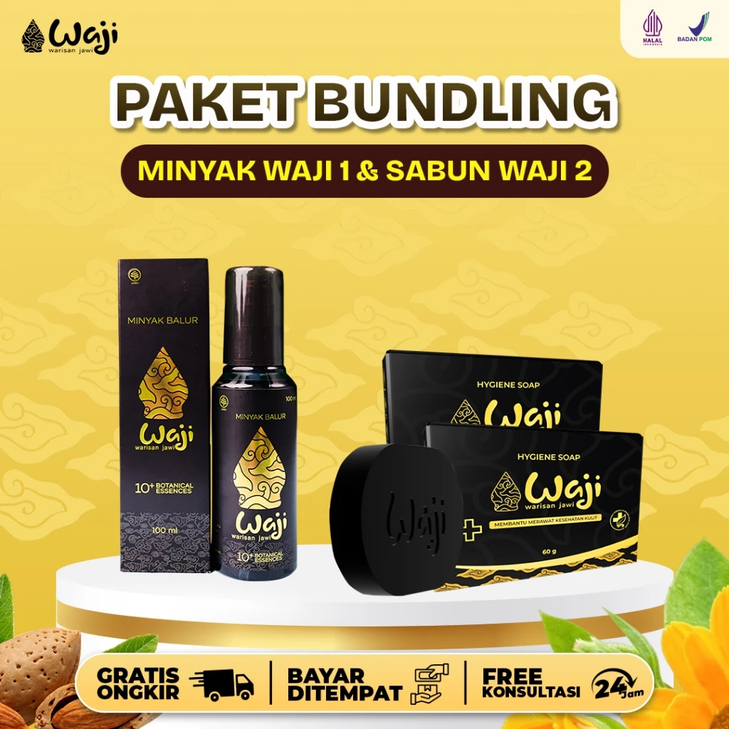 Jual Waji Original Minyak Balur Serbaguna untuk Obat Gatal Gatal Panu ...